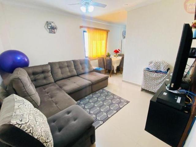 Apartamento em Cidade Ocian, Praia Grande/SP de 49m² 1 quartos à venda por R$ 265.000,00