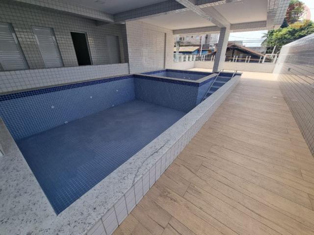 Apartamento em Cidade Ocian, Praia Grande/SP de 49m² 1 quartos à venda por R$ 319.900,00