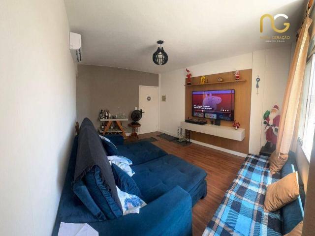 Apartamento em Cidade Ocian, Praia Grande/SP de 50m² 1 quartos à venda por R$ 259.000,00