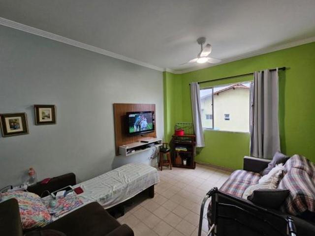Apartamento em Cidade Ocian, Praia Grande/SP de 50m² 1 quartos à venda por R$ 270.000,00