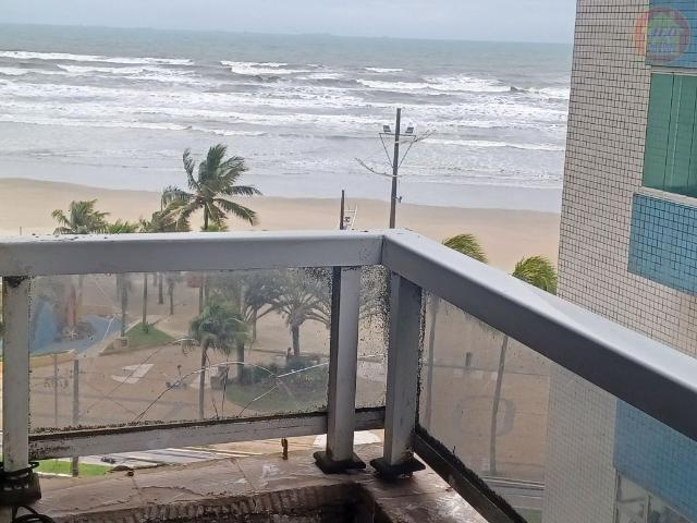 Apartamento em Cidade Ocian, Praia Grande/SP de 50m² 1 quartos à venda por R$ 289.000,00