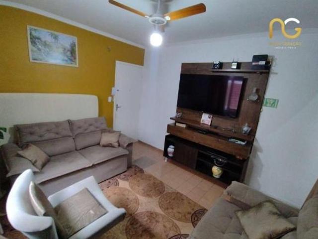 Apartamento em Cidade Ocian, Praia Grande/SP de 50m² 1 quartos à venda por R$ 300.000,00
