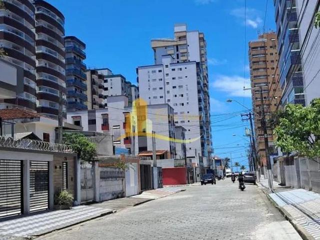 Apartamento em Cidade Ocian, Praia Grande/SP de 50m² 1 quartos à venda por R$ 330.000,00 ou para loc