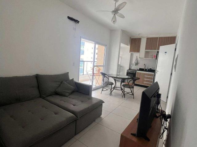 Apartamento em Cidade Ocian, Praia Grande/SP de 50m² 1 quartos para locação R$ 2.950,00/mes