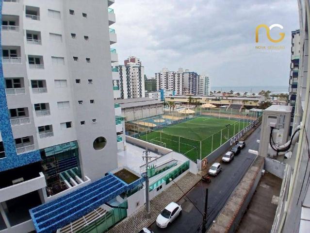 Apartamento em Cidade Ocian, Praia Grande/SP de 51m² 1 quartos à venda por R$ 259.000,00