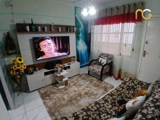 Apartamento em Cidade Ocian, Praia Grande/SP de 51m² 1 quartos à venda por R$ 260.000,00