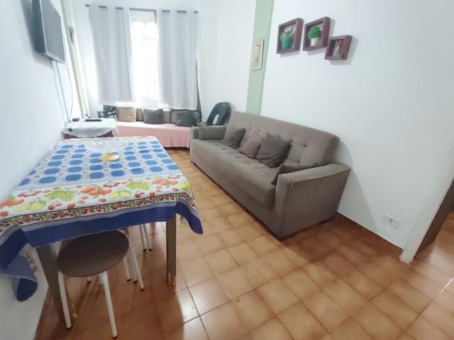Apartamento em Cidade Ocian, Praia Grande/SP de 52m² 1 quartos à venda por R$ 269.900,00