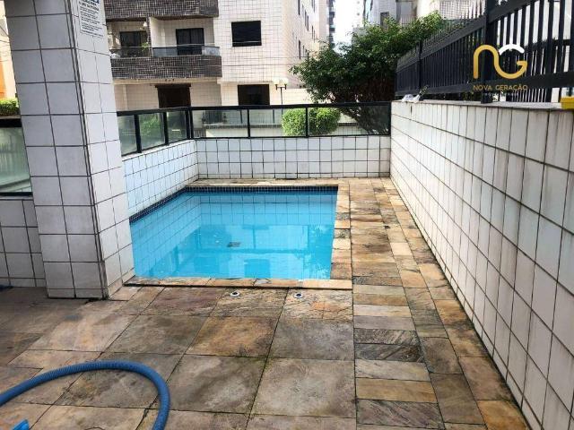Apartamento em Cidade Ocian, Praia Grande/SP de 52m² 1 quartos à venda por R$ 299.900,00