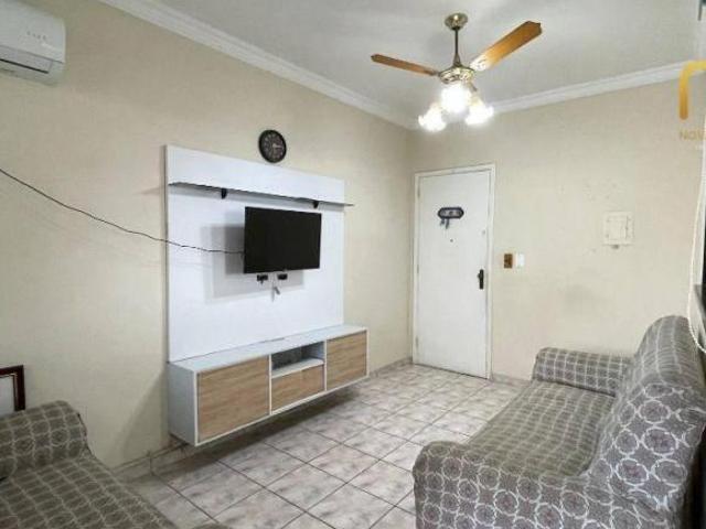 Apartamento em Cidade Ocian, Praia Grande/SP de 52m² 1 quartos à venda por R$ 220.000,00