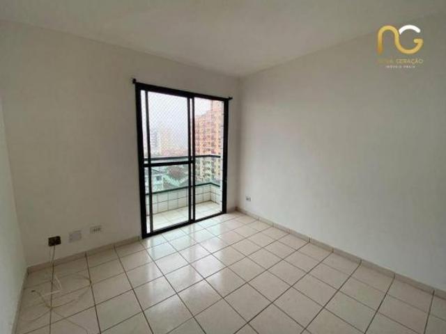 Apartamento em Cidade Ocian, Praia Grande/SP de 52m² 1 quartos à venda por R$ 300.000,00