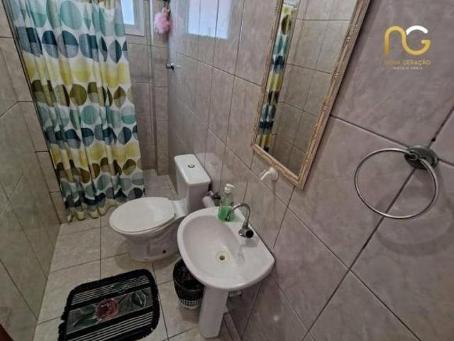 Apartamento em Cidade Ocian, Praia Grande/SP de 52m² 2 quartos à venda por R$ 341.000,00