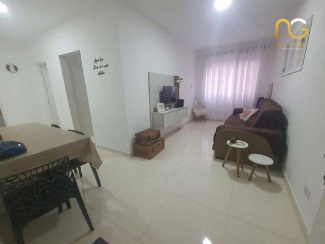 Apartamento em Cidade Ocian, Praia Grande/SP de 53m² 1 quartos à venda por R$ 290.000,00