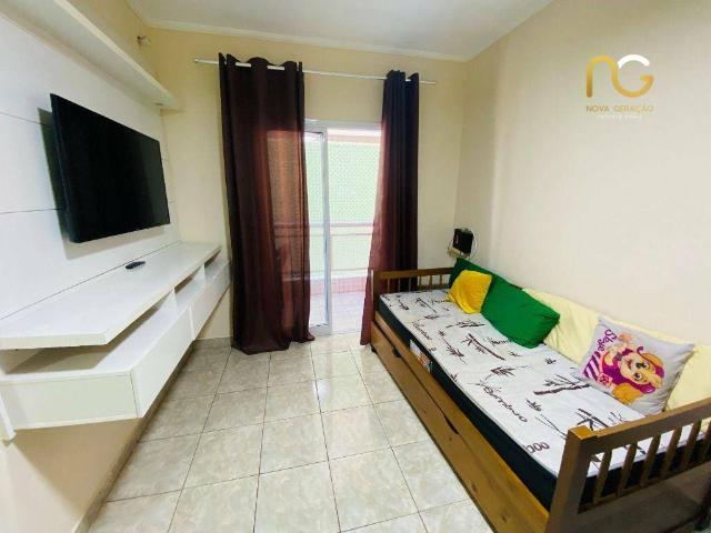 Apartamento em Cidade Ocian, Praia Grande/SP de 53m² 1 quartos à venda por R$ 354.000,00
