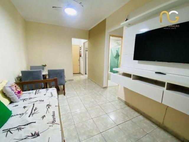 Apartamento em Cidade Ocian, Praia Grande/SP de 53m² 1 quartos à venda por R$ 355.000,00