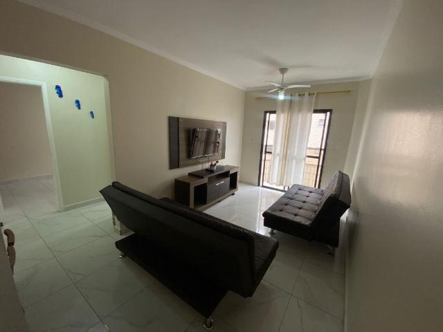 Apartamento em Cidade Ocian, Praia Grande/SP de 53m² 1 quartos à venda por R$ 309.900,00