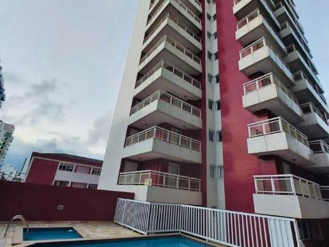 Apartamento em Cidade Ocian, Praia Grande/SP de 53m² 1 quartos à venda por R$ 334.000,00