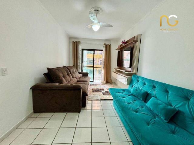 Apartamento em Cidade Ocian, Praia Grande/SP de 54m² 1 quartos à venda por R$ 314.900,00
