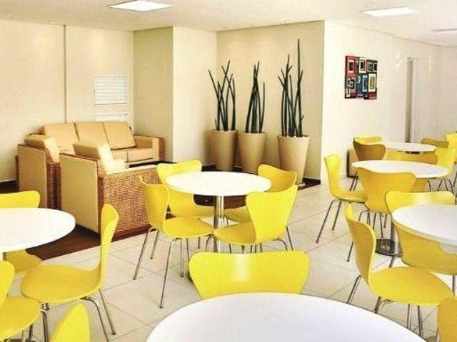 Apartamento em Cidade Ocian, Praia Grande/SP de 54m² 2 quartos à venda por R$ 450.000,00
