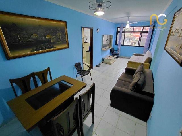 Apartamento em Cidade Ocian, Praia Grande/SP de 55m² 1 quartos à venda por R$ 279.900,00