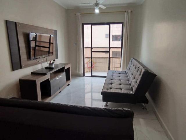 Apartamento em Cidade Ocian, Praia Grande/SP de 55m² 1 quartos à venda por R$ 359.000,00
