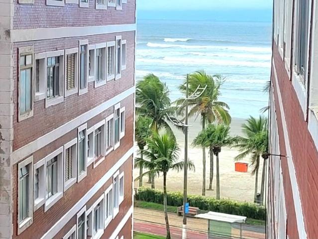 Apartamento em Cidade Ocian, Praia Grande/SP de 55m² 1 quartos à venda por R$ 309.000,00