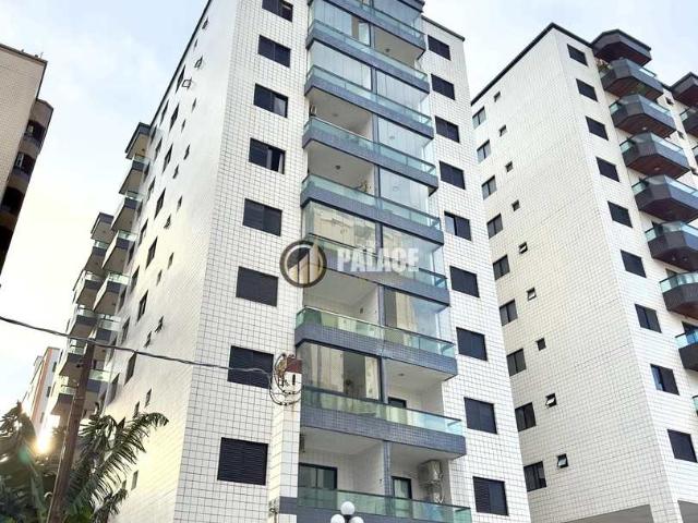 Apartamento em Cidade Ocian, Praia Grande/SP de 55m² 1 quartos à venda por R$ 314.000,00