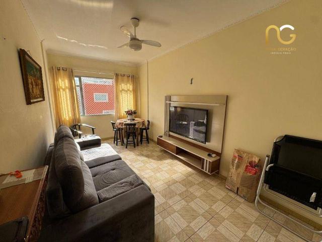 Apartamento em Cidade Ocian, Praia Grande/SP de 55m² 1 quartos à venda por R$ 319.000,00