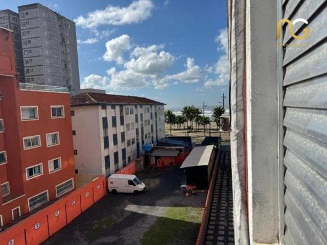 Apartamento em Cidade Ocian, Praia Grande/SP de 55m² 1 quartos à venda por R$ 320.000,00