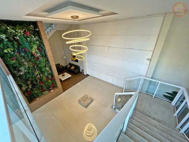 Apartamento em Cidade Ocian, Praia Grande/SP de 55m² 2 quartos à venda por R$ 449.000,00