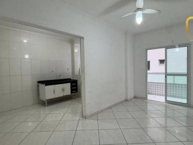 Apartamento em Cidade Ocian, Praia Grande/SP de 56m² 1 quartos à venda por R$ 330.000,00