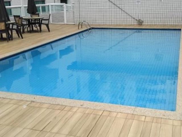 Apartamento em Cidade Ocian, Praia Grande/SP de 56m² 1 quartos à venda por R$ 336.900,00