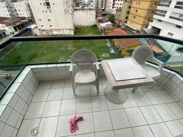 Apartamento em Cidade Ocian, Praia Grande/SP de 57m² 1 quartos à venda por R$ 310.000,00