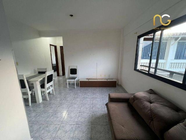 Apartamento em Cidade Ocian, Praia Grande/SP de 57m² 2 quartos à venda por R$ 319.900,00