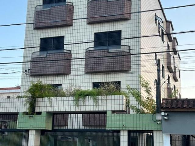 Apartamento em Cidade Ocian, Praia Grande/SP de 57m² 2 quartos à venda por R$ 319.900,00
