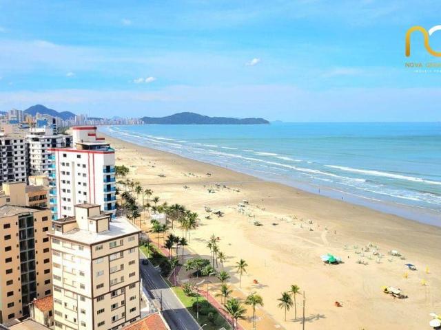 Apartamento em Cidade Ocian, Praia Grande/SP de 57m² 2 quartos à venda por R$ 499.000,00