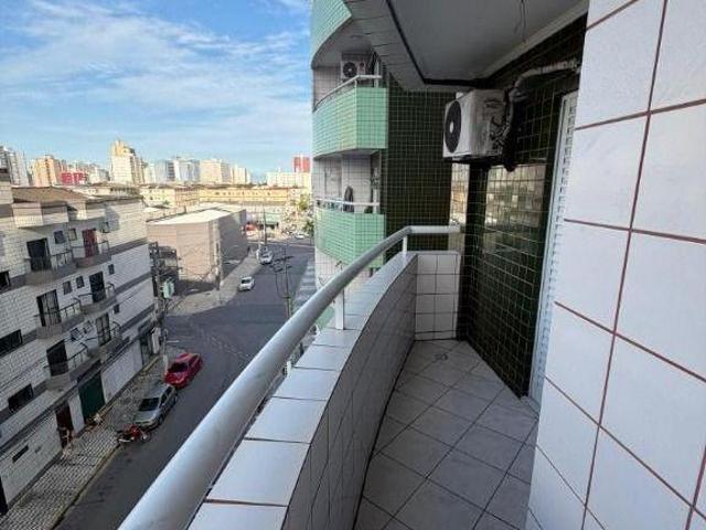 Apartamento em Cidade Ocian, Praia Grande/SP de 58m² 1 quartos à venda por R$ 270.000,00