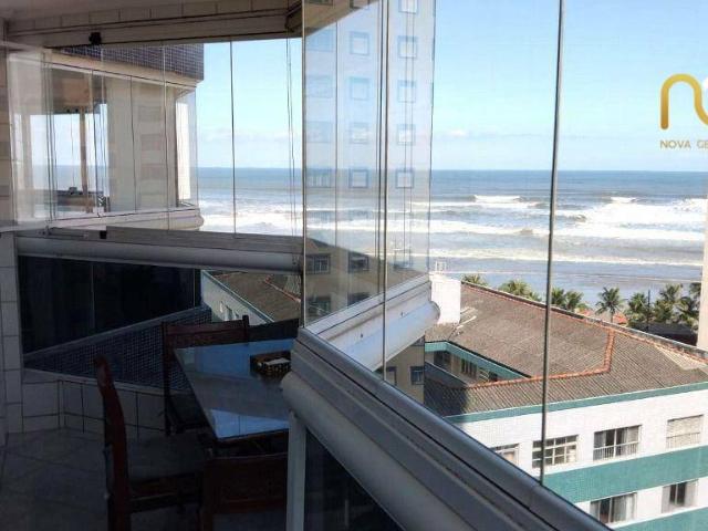 Apartamento em Cidade Ocian, Praia Grande/SP de 58m² 1 quartos à venda por R$ 357.900,00