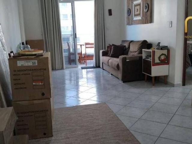Apartamento em Cidade Ocian, Praia Grande/SP de 58m² 1 quartos à venda por R$ 358.000,00