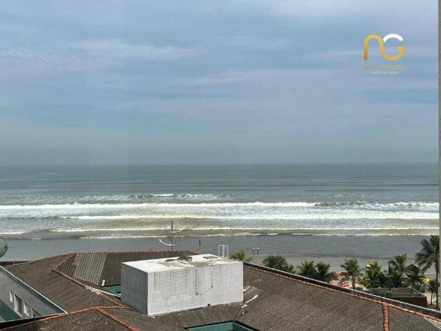 Apartamento em Cidade Ocian, Praia Grande/SP de 58m² 1 quartos à venda por R$ 359.000,00