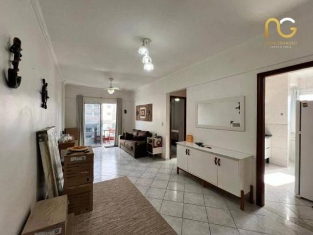Apartamento em Cidade Ocian, Praia Grande/SP de 58m² 1 quartos à venda por R$ 360.000,00