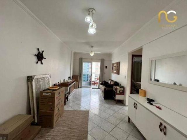 Apartamento em Cidade Ocian, Praia Grande/SP de 58m² 1 quartos à venda por R$ 360.000,00