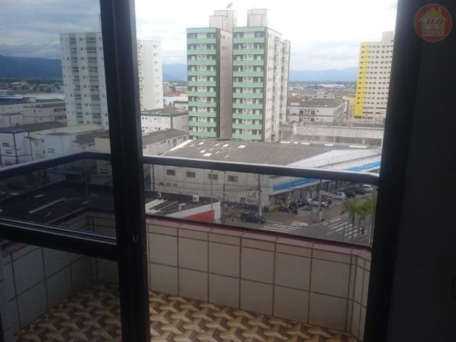 Apartamento em Cidade Ocian, Praia Grande/SP de 58m² 1 quartos à venda por R$ 339.900,00