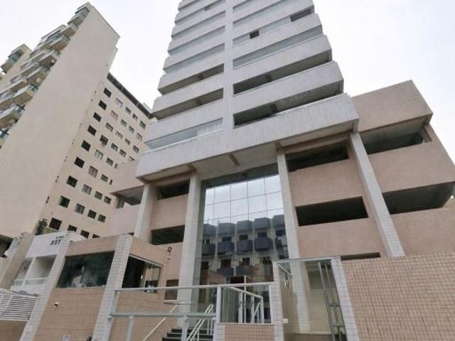 Apartamento em Cidade Ocian, Praia Grande/SP de 58m² 2 quartos à venda por R$ 449.000,00