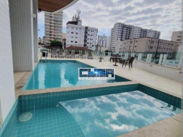 Apartamento em Cidade Ocian, Praia Grande/SP de 59m² 2 quartos à venda por R$ 389.000,00