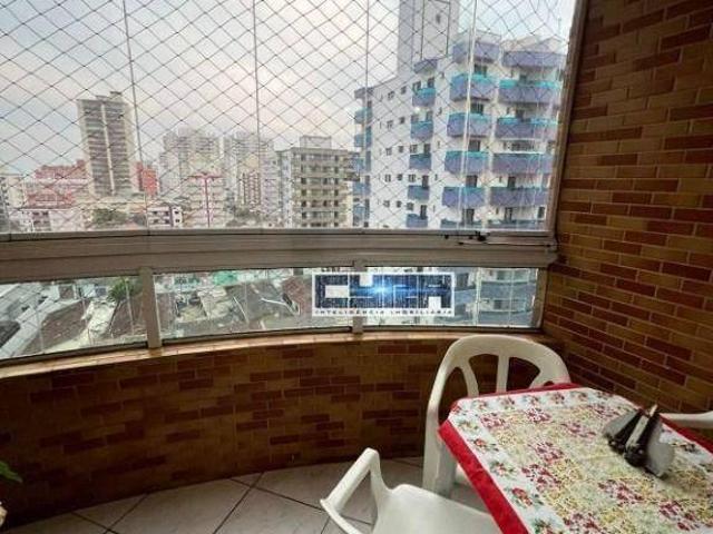 Apartamento em Cidade Ocian, Praia Grande/SP de 59m² 2 quartos à venda por R$ 390.000,00