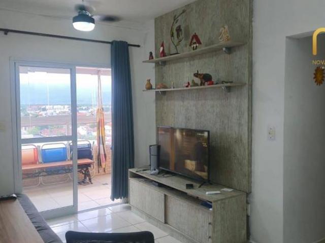 Apartamento em Cidade Ocian, Praia Grande/SP de 60m² 1 quartos à venda por R$ 380.000,00