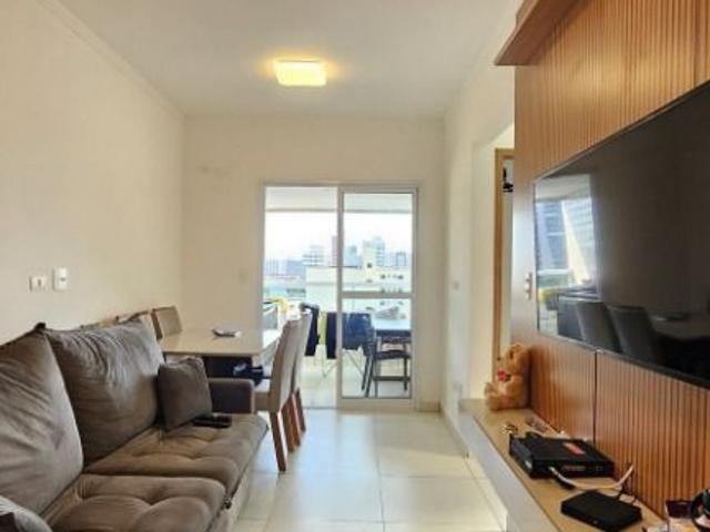 Apartamento em Cidade Ocian, Praia Grande/SP de 60m² 2 quartos à venda por R$ 419.900,00