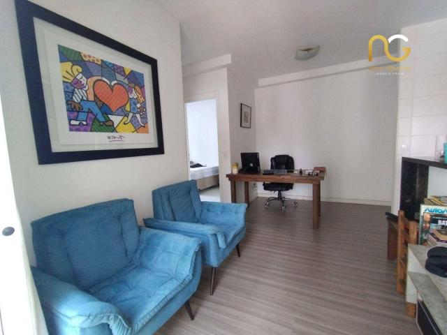 Apartamento em Cidade Ocian, Praia Grande/SP de 60m² 2 quartos à venda por R$ 329.900,00