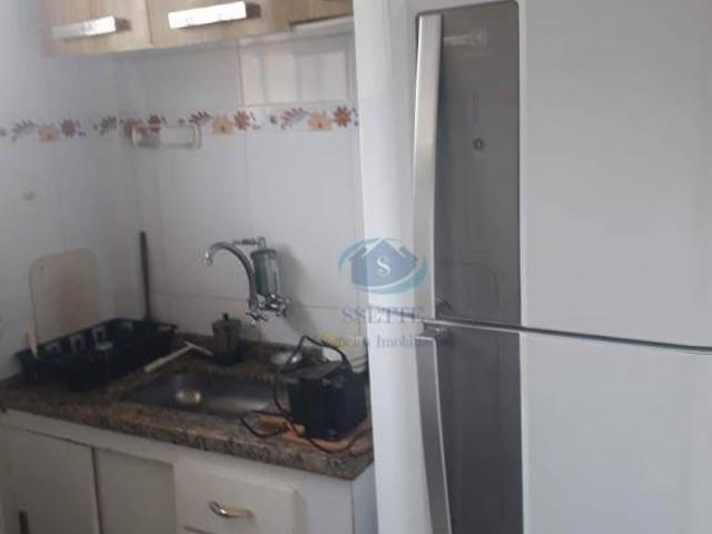Apartamento em Cidade Ocian, Praia Grande/SP de 60m² 2 quartos à venda por R$ 330.000,00