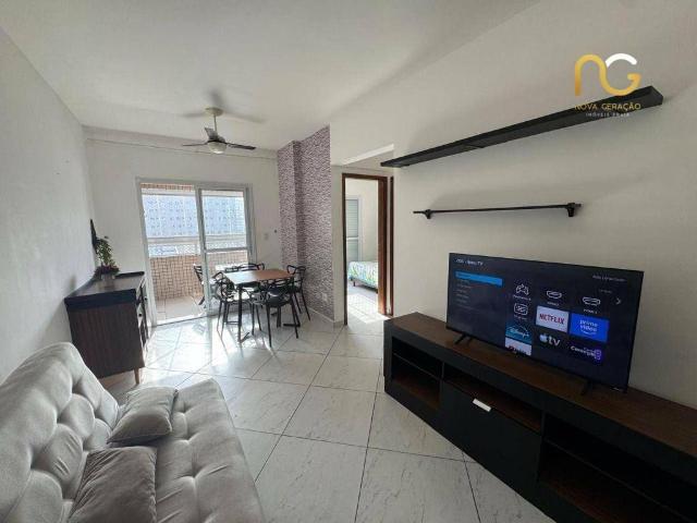 Apartamento em Cidade Ocian, Praia Grande/SP de 60m² 2 quartos à venda por R$ 449.000,00